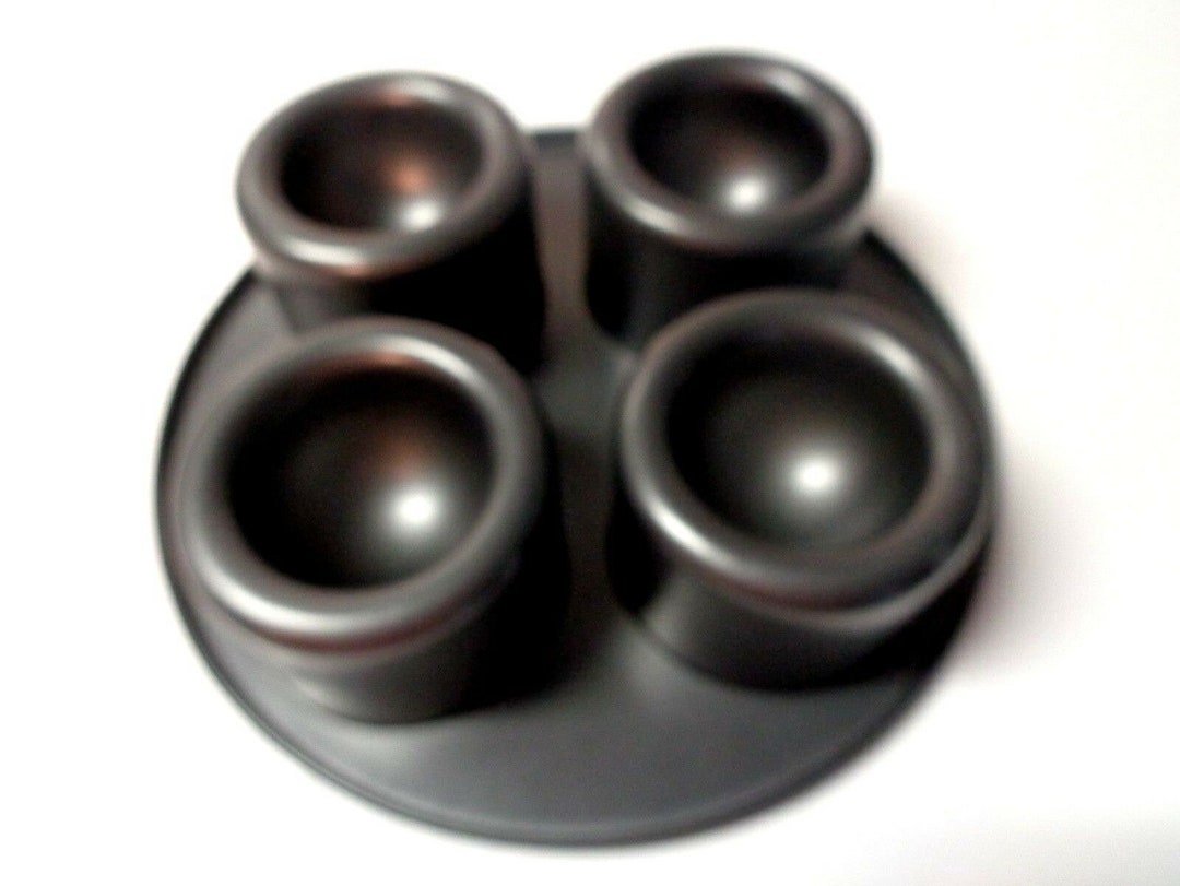 Rare Cake Baking Shell Pan With 4 Cake Sections for Making Filled Cakes ...