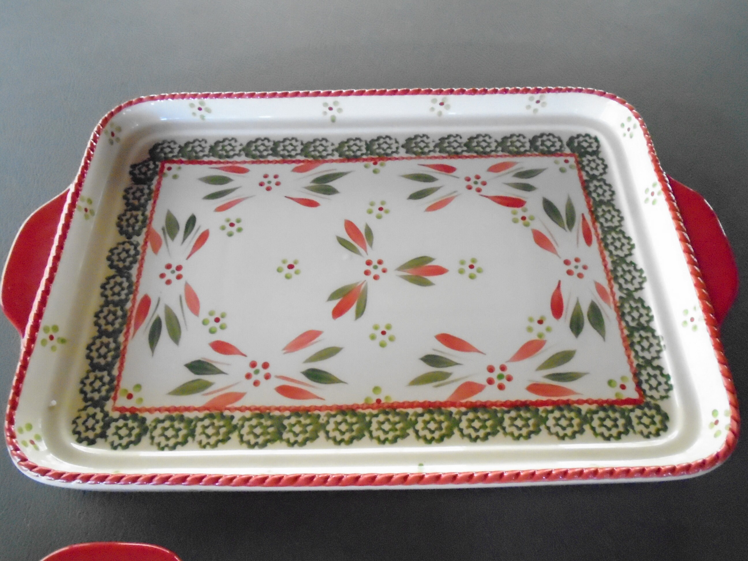 3 Piece Temptations Old World Serving Tray Set - Etsy