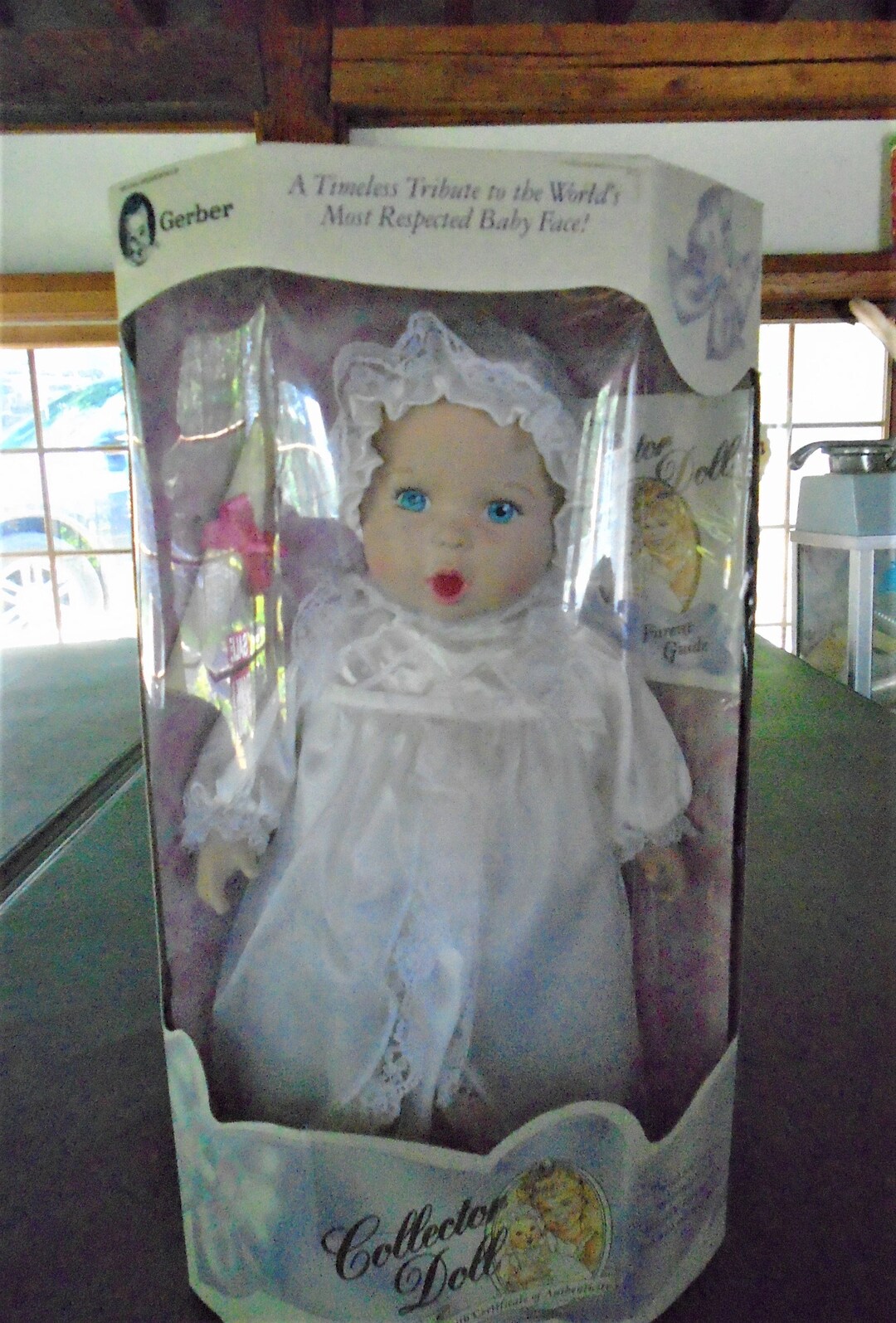 New Gerber 17 Inch Vintage Baby Doll in Box - Etsy