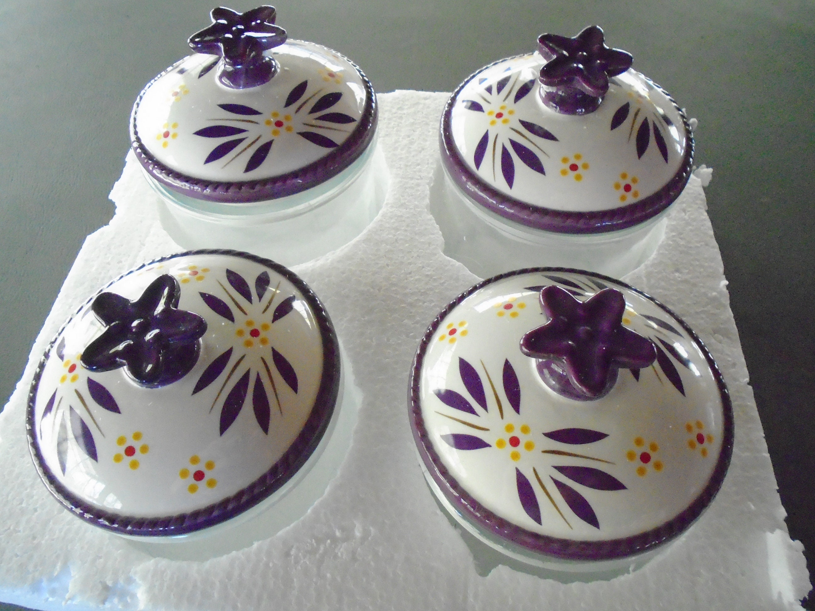 New Temptations Canister Set - Etsy