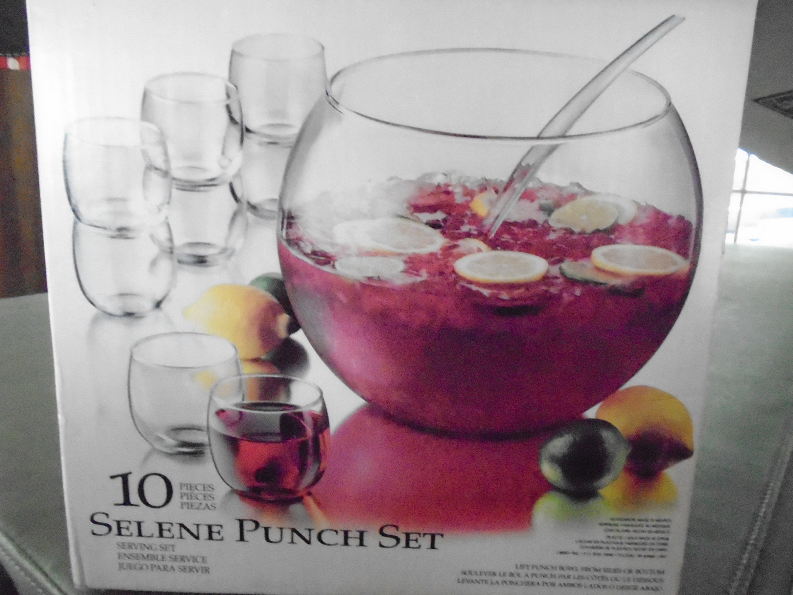 8pc Sangria Set Libbey