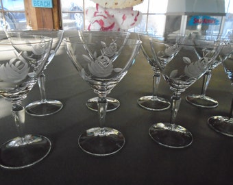 Rose Pattern Crystal | Etsy