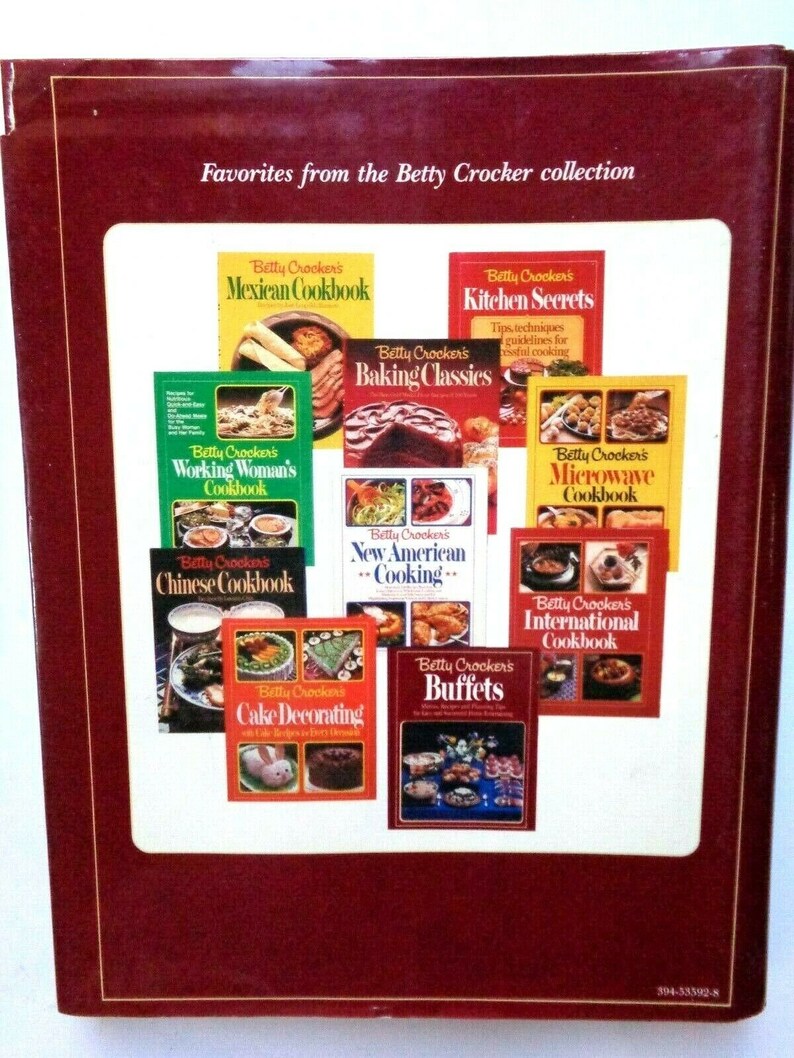 1 Betty Crocker International Cookbook & 1 Betty Crocker - Etsy