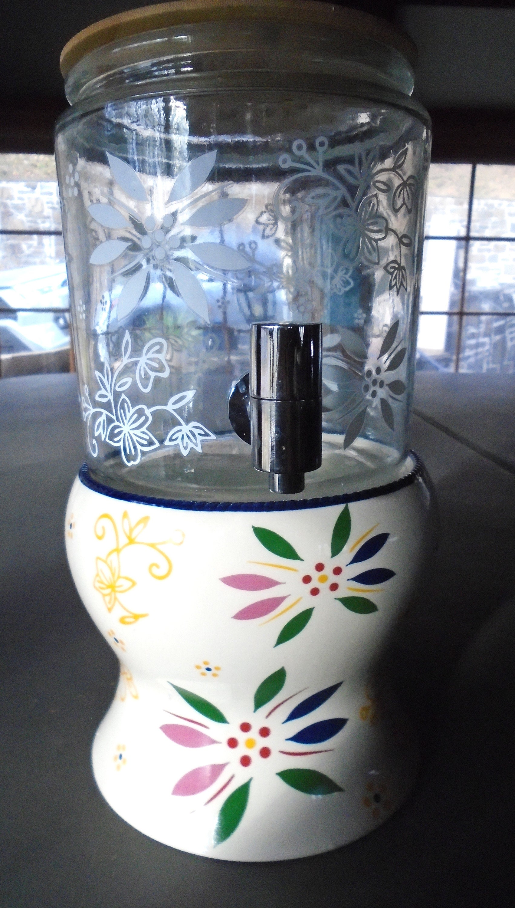 New Temptations Beverage Dispenser Multi-colored - Etsy