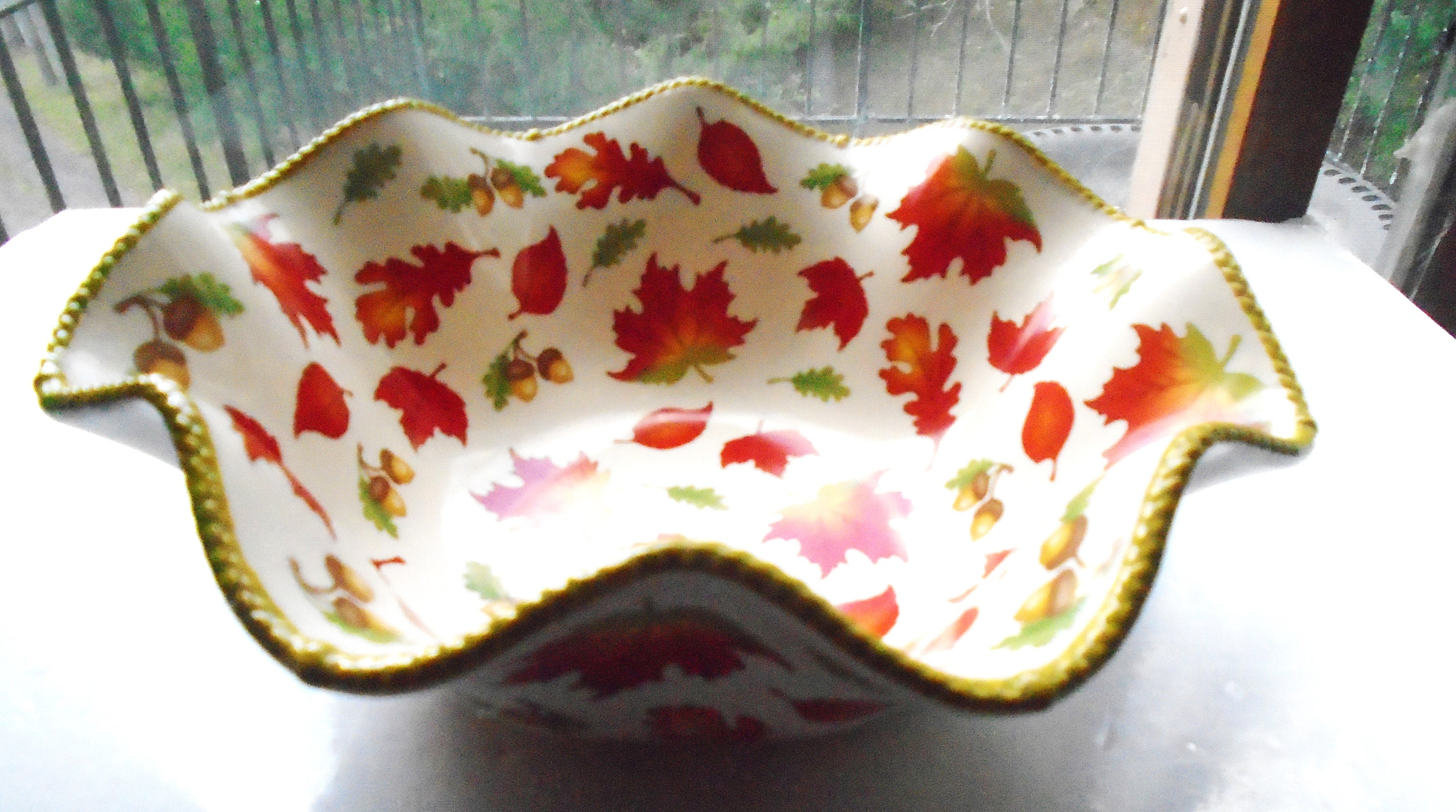 New Temptations 4 Quart Harvest Serving Bowl Bowl - Etsy