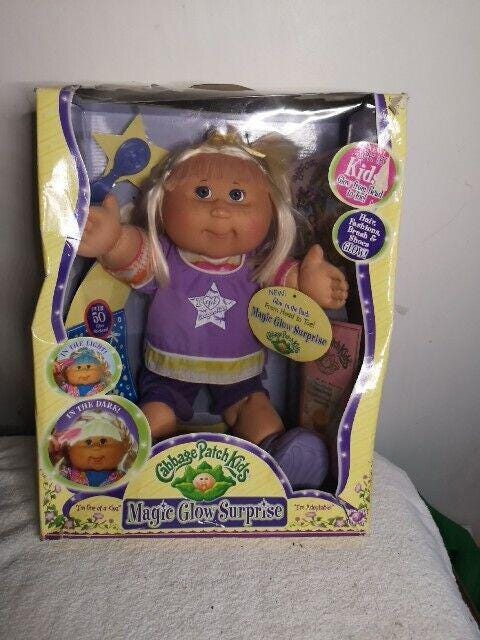 Cabbage Patch Kids Magic Glow Surprise 16 Girl Doll Age 3 Up - Etsy