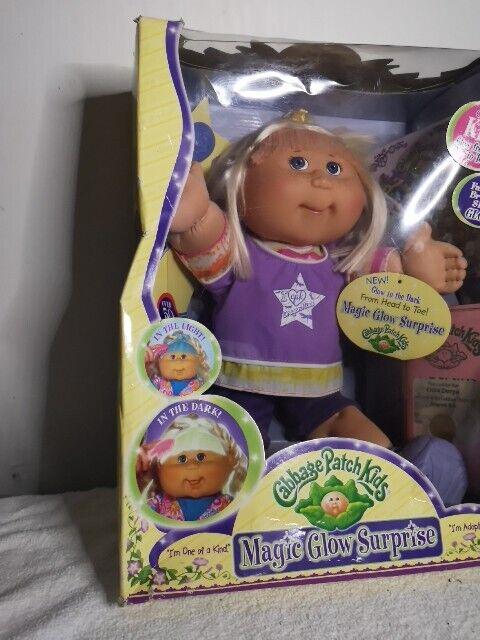 Cabbage Patch Kids Magic Glow Surprise 16 Girl Doll Age 3 Up - Etsy
