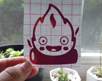 Calcifer Decal | Etsy