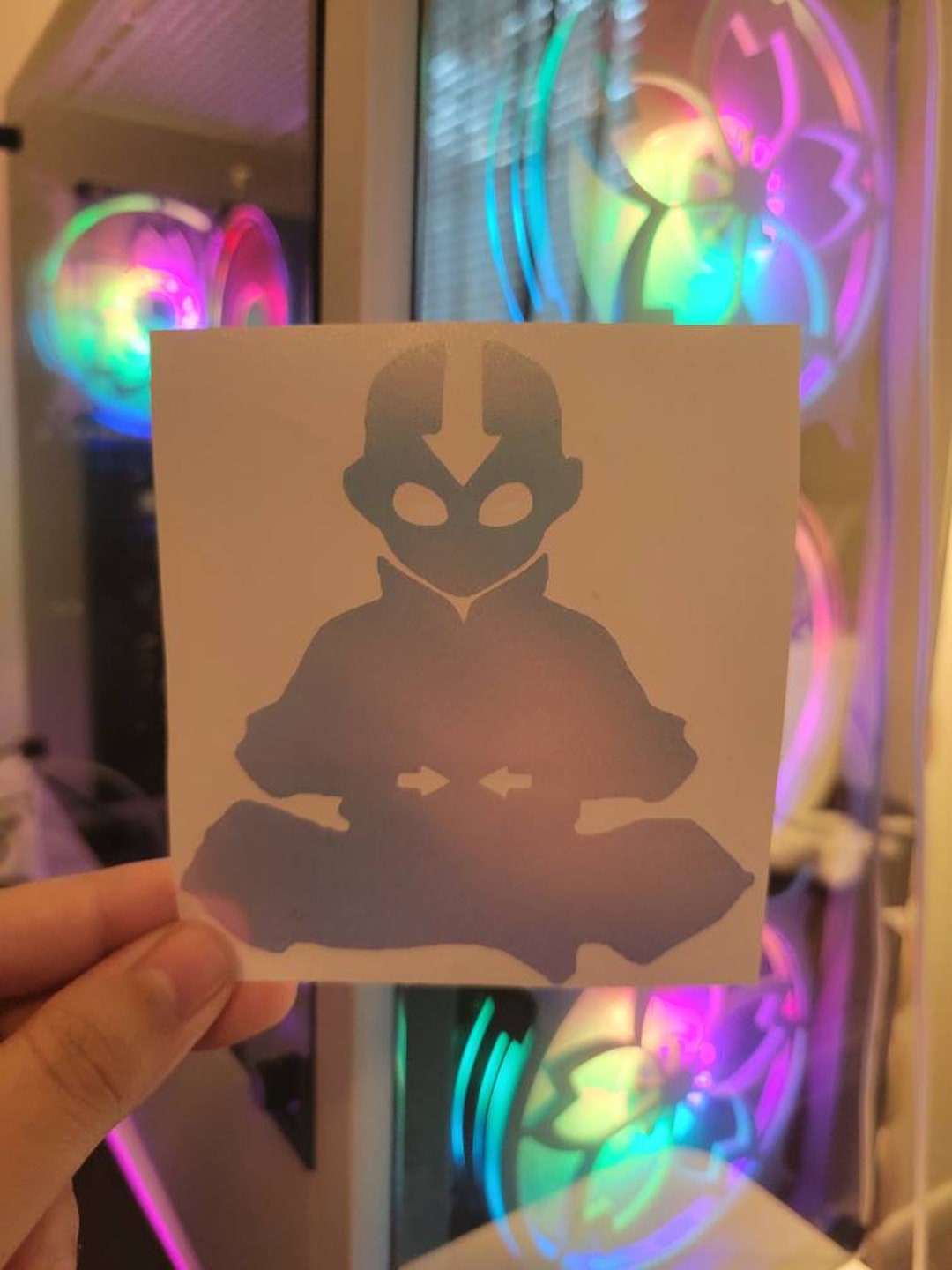 Avatar the Last Airbender Decal Car Laptop Window - Etsy