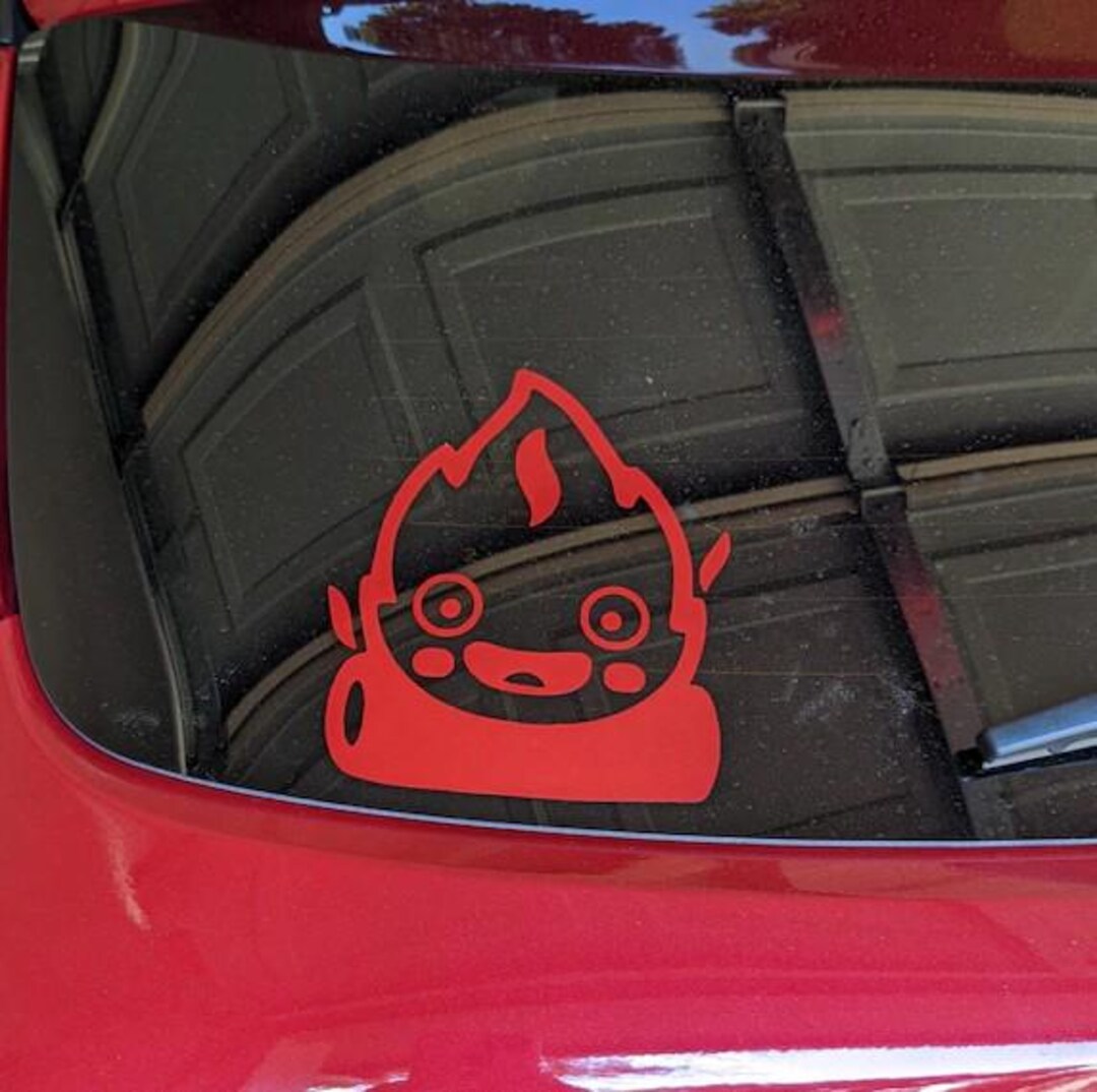 HMC SG Calcifer | Decal | Car | Laptop | Window | More - Etsy