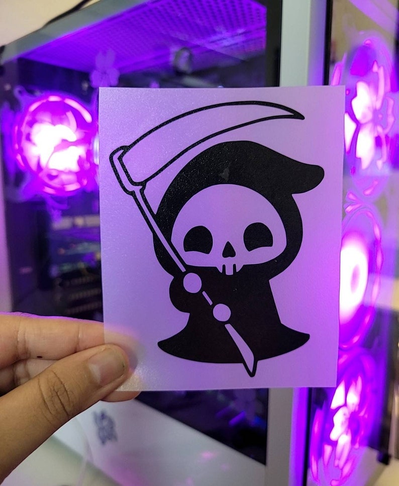 Little Reaper Chibi Decal Car Window Laptop - Etsy