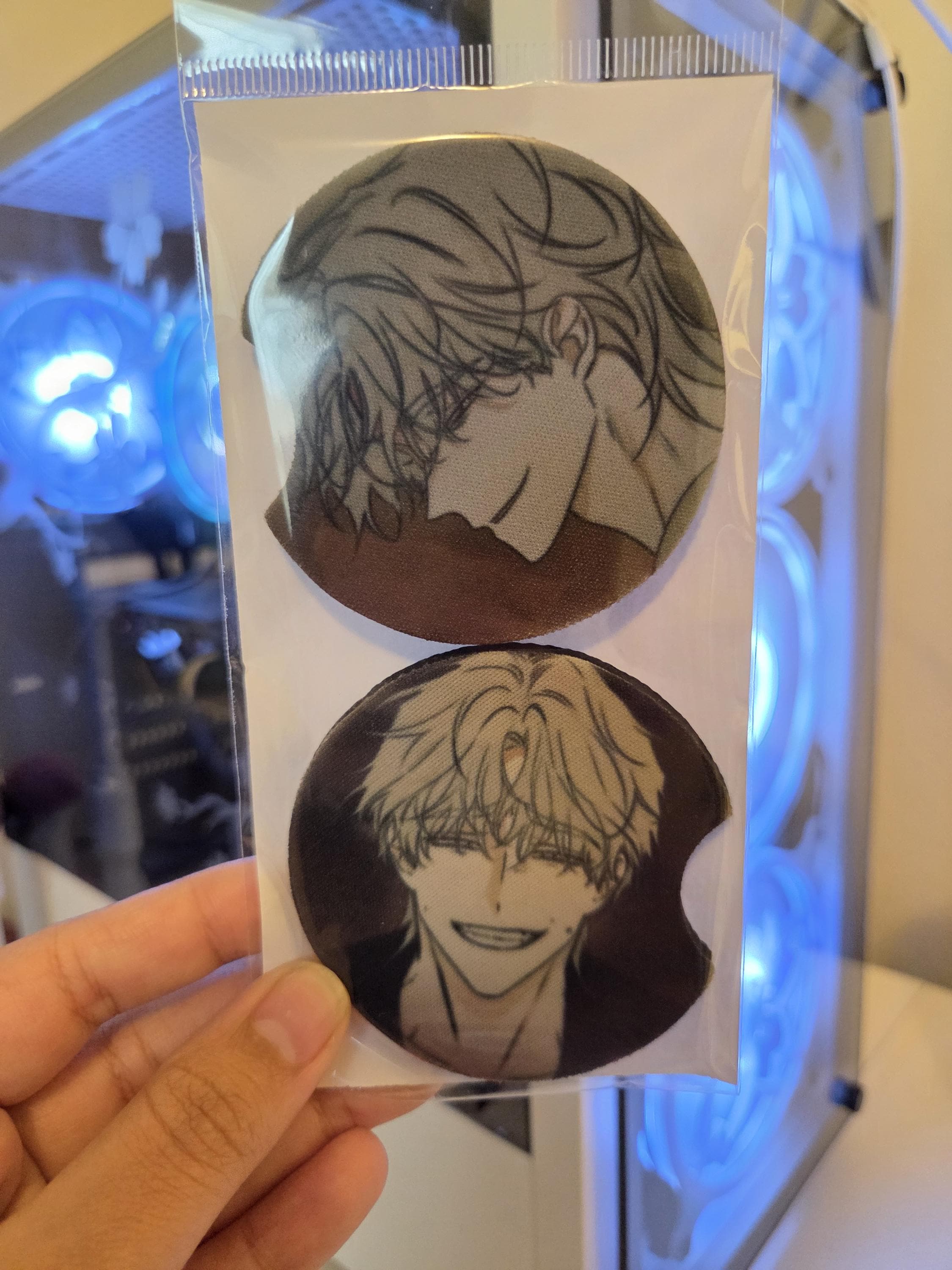 BL Manhwa Car Coasters (set of 2) - Etsy