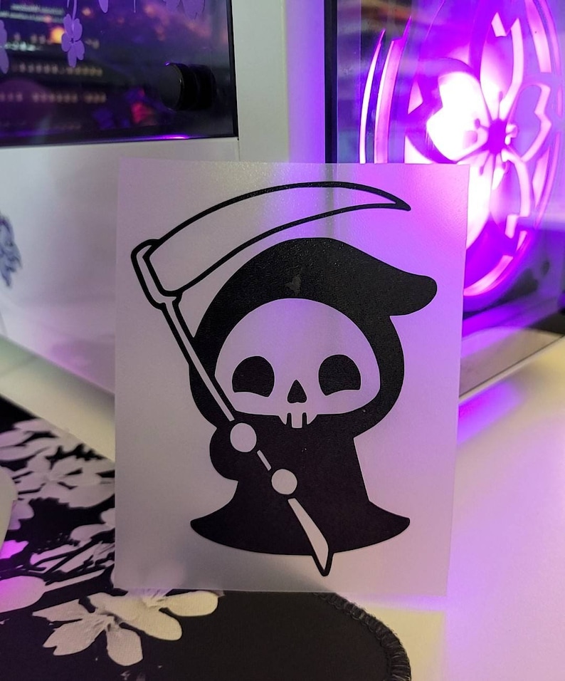 Little Reaper Chibi Decal Car Window Laptop - Etsy