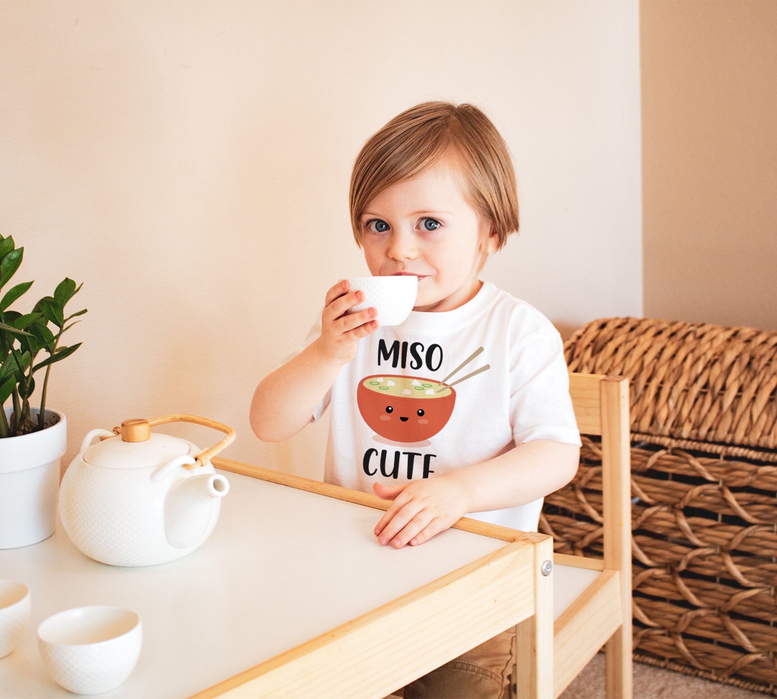 Miso Cute Onesie® Baby Gift Cute Baby Clothes Miso Cute | Etsy