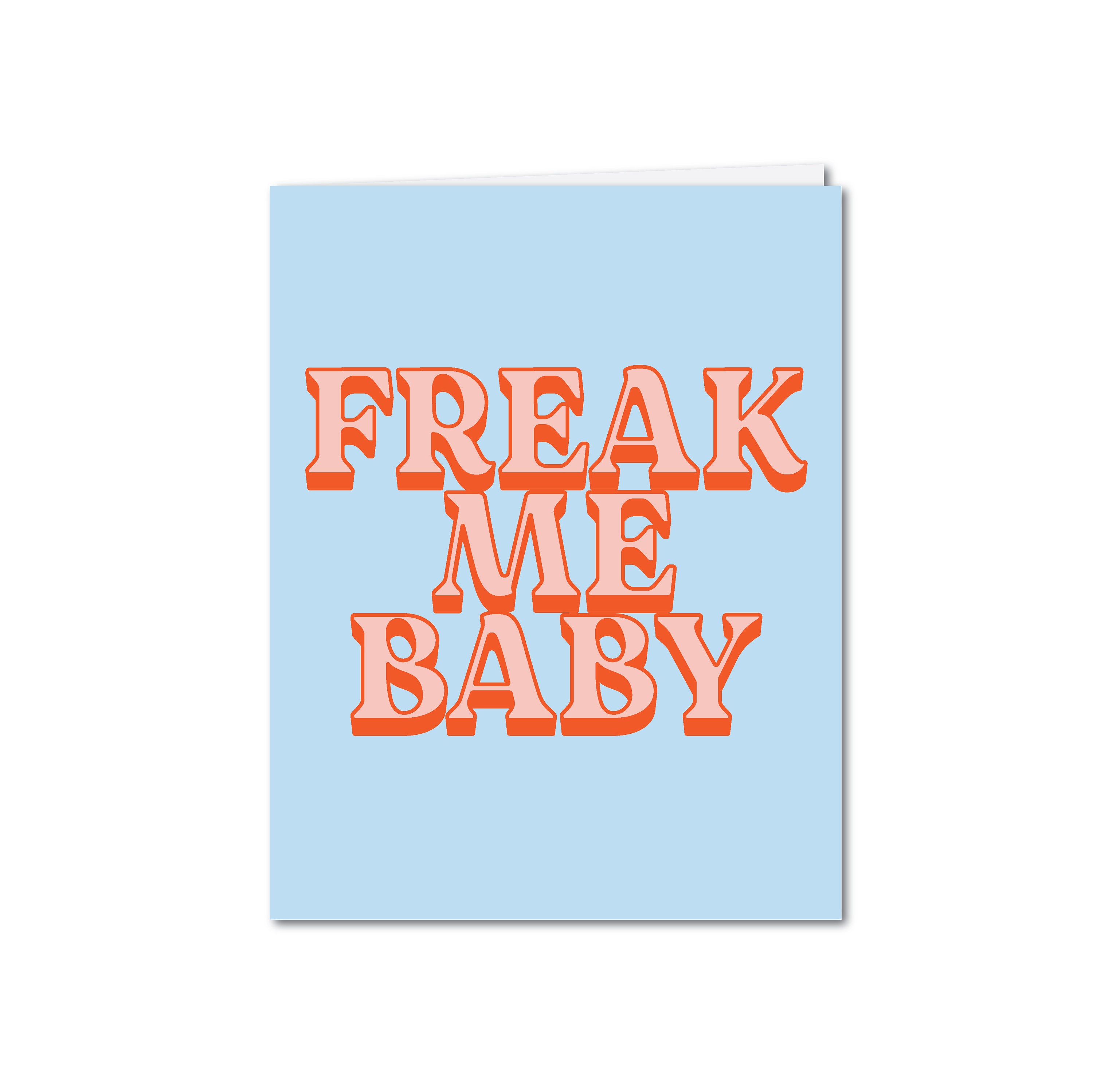 FREAK ME BABY - Etsy