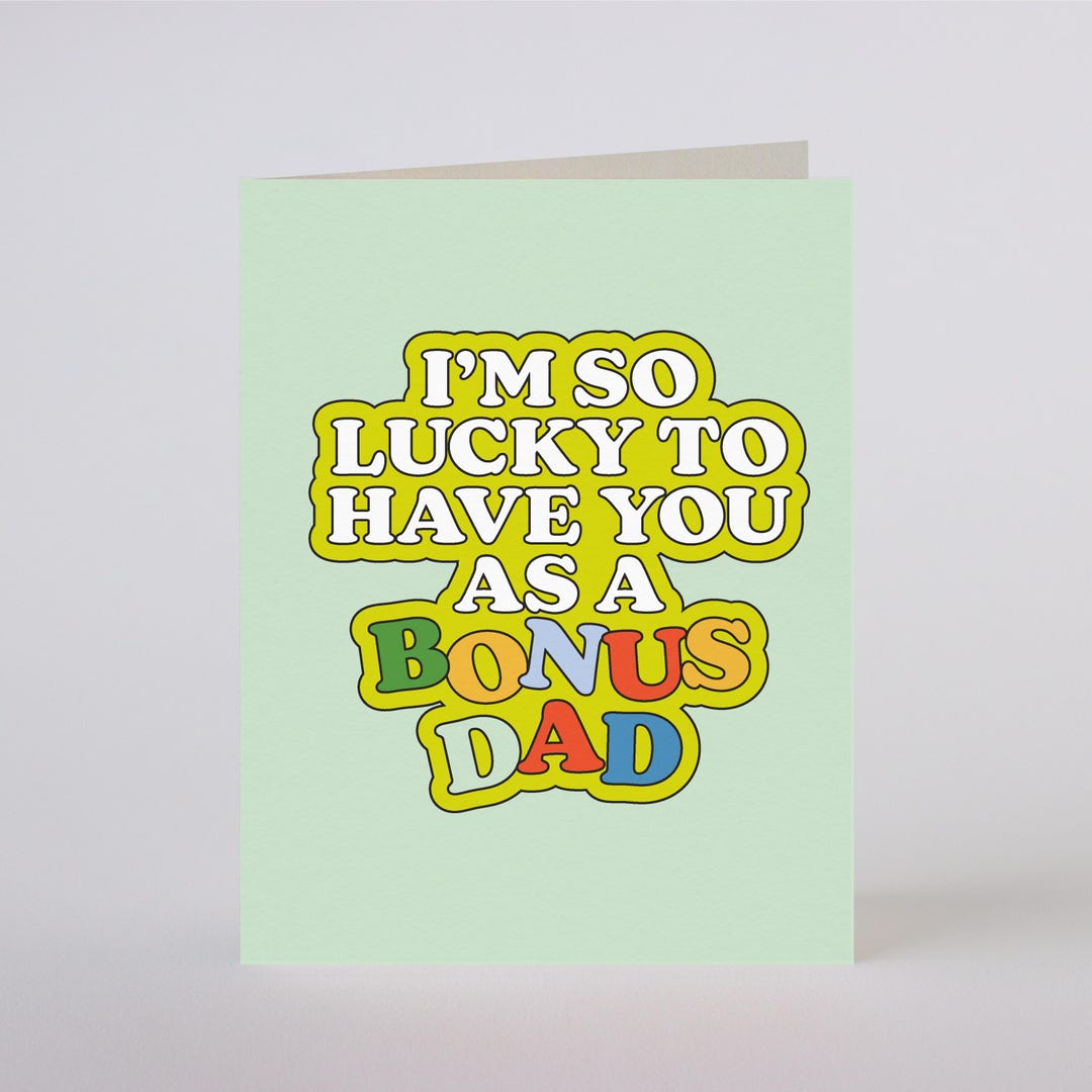 BONUS DAD - Etsy