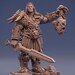 Vampire Bride Dnd Miniature female Warrior Miniatures for Tabletop ...