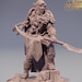 Female High Elf Bard Dnd Miniature Dungeons and Dragons D&D Pathfinder ...