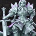 Female Knight Dnd Miniature Miniatures for Tabletop Games Like D&D or ...