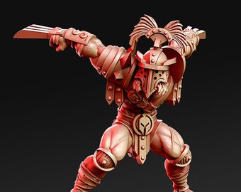 Dwarf Fighter Dnd Miniature Miniatures for Tabletop Games - Etsy