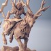 Mounted High Elf Warriors Dnd Miniature Dungeons and Dragons - Etsy