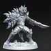 Dragonborn Dragon Rider Dnd Miniature battlemage Miniatures for ...