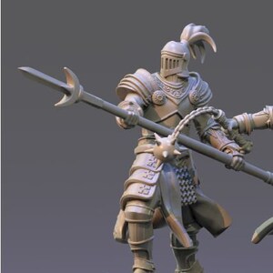 Knights | Dnd Miniature |king Arthur | Miniatures for Tabletop Games ...