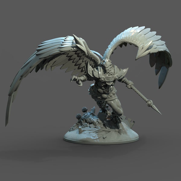 Egyptian God Miniatures - Etsy