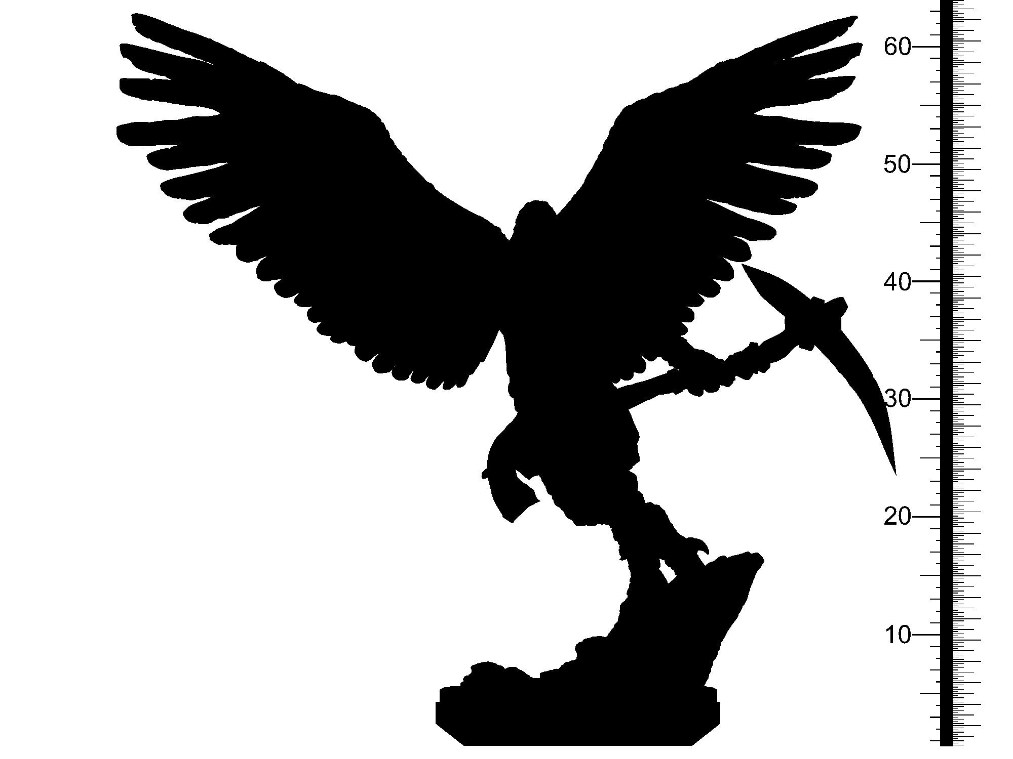 Avian Demon Dnd Miniature Miniatures for Tabletop Games - Etsy