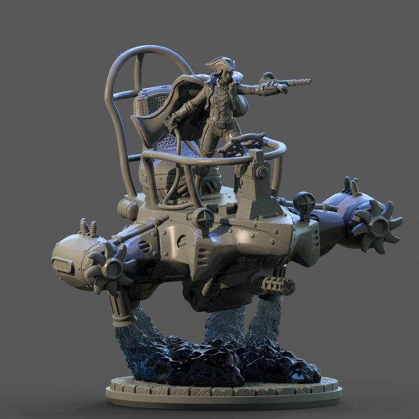 Steampunk Miniature - Etsy