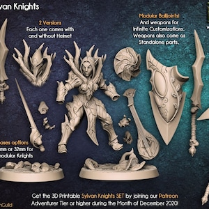 Female High Elf Bard Dnd Miniature | Dungeons and Dragons | D&D ...