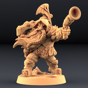 Dwarven Fighters Dnd Miniature D&D Mini Miniature Dnd Miniature Dwarf ...