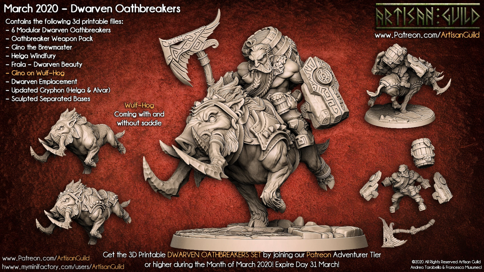 Male Dwarf Barbarian Brew Master Dnd Miniature D&D Mini - Etsy