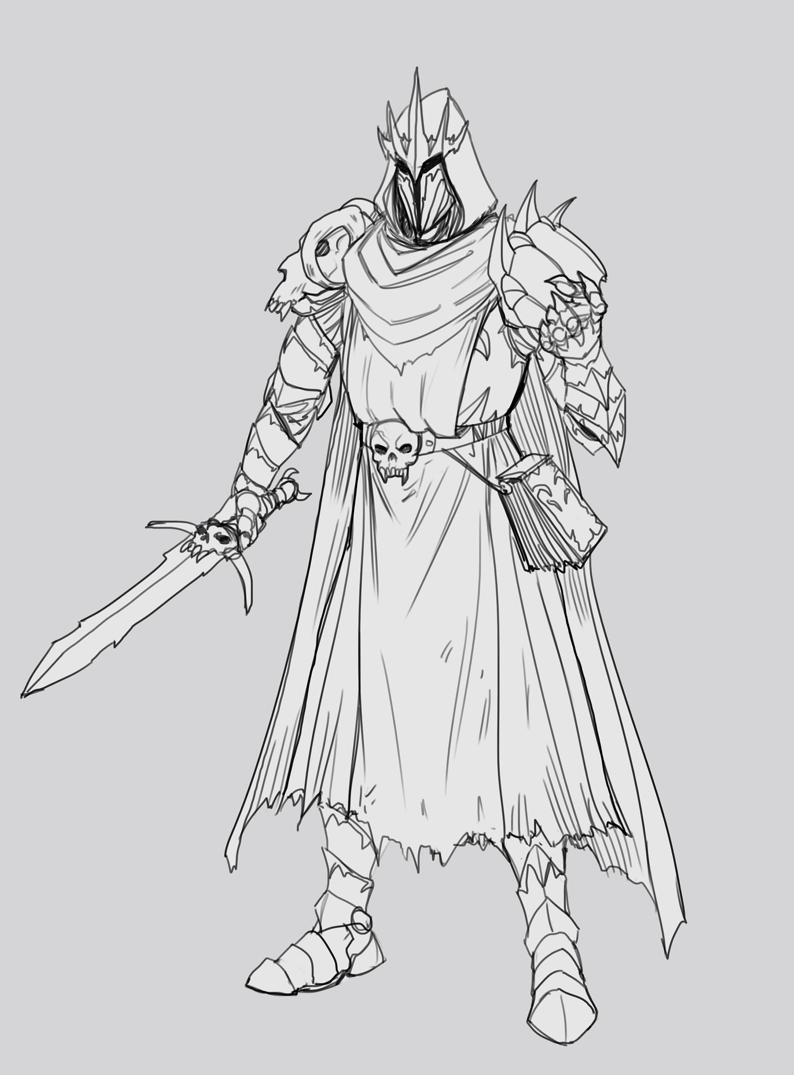 Shadow Knight Dnd Miniature dark Knight Miniatures for - Etsy