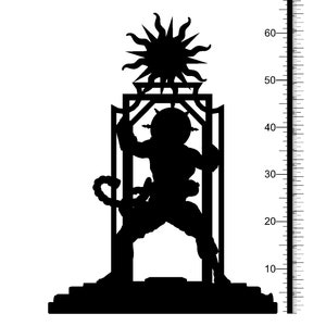 Monk Light Monk Sun Dnd Miniature Miniatures for Tabletop Games Like D ...