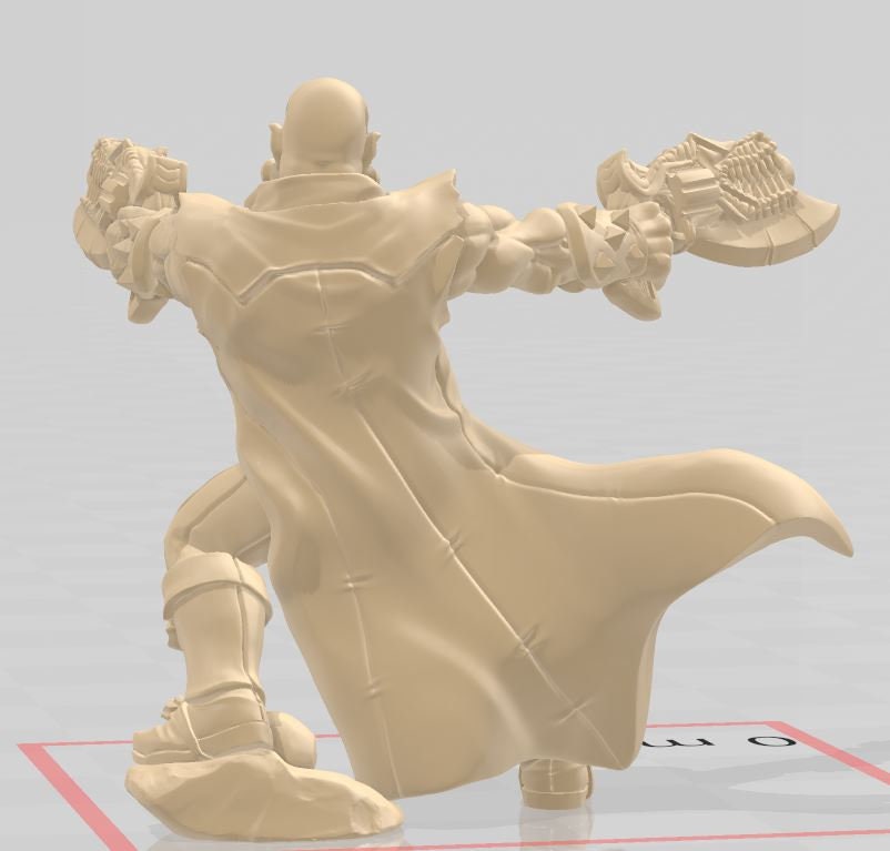 Human Gunslinger Hero Dnd Miniature Pirate Warrior - Etsy