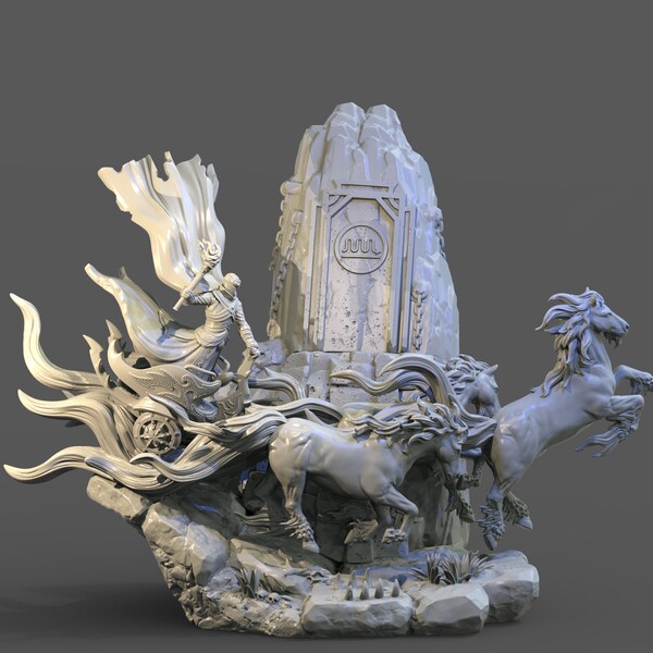 Chariot Miniatures - Etsy