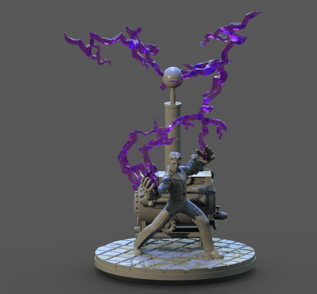 Nikola Tesla | Steampunk | Minis for Dnd | Miniatures for Tabletop ...