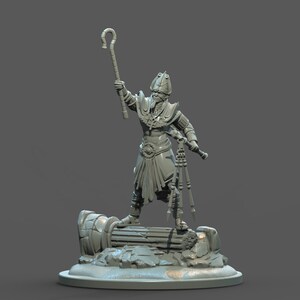 Egyptian Pharaoh | Dnd Miniature |egypt | Miniatures for Tabletop Games ...