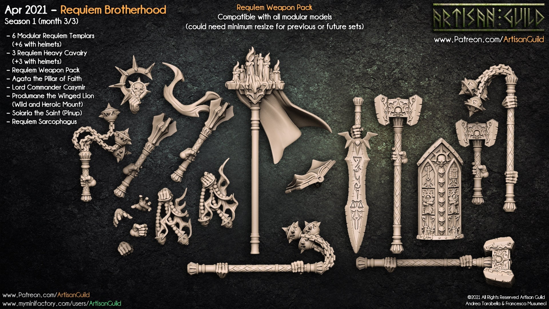 Human Templar Fighters with out helms DnD Miniature Paladin | Etsy