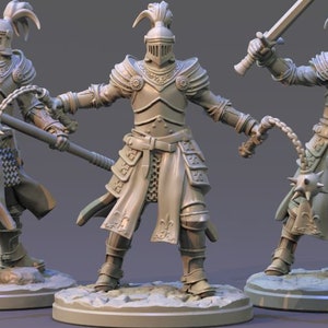 Knights | Dnd Miniature |king Arthur | Miniatures for Tabletop Games ...