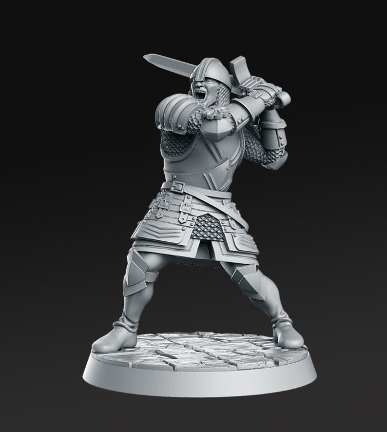 The Royal Guard Entire Set Dnd Miniature BLACK FRIDAY - Etsy