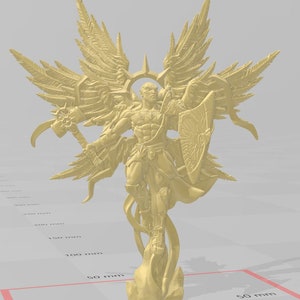 Sol the Holiest Archangel Tabletop Games Like D&D or War Games Created ...