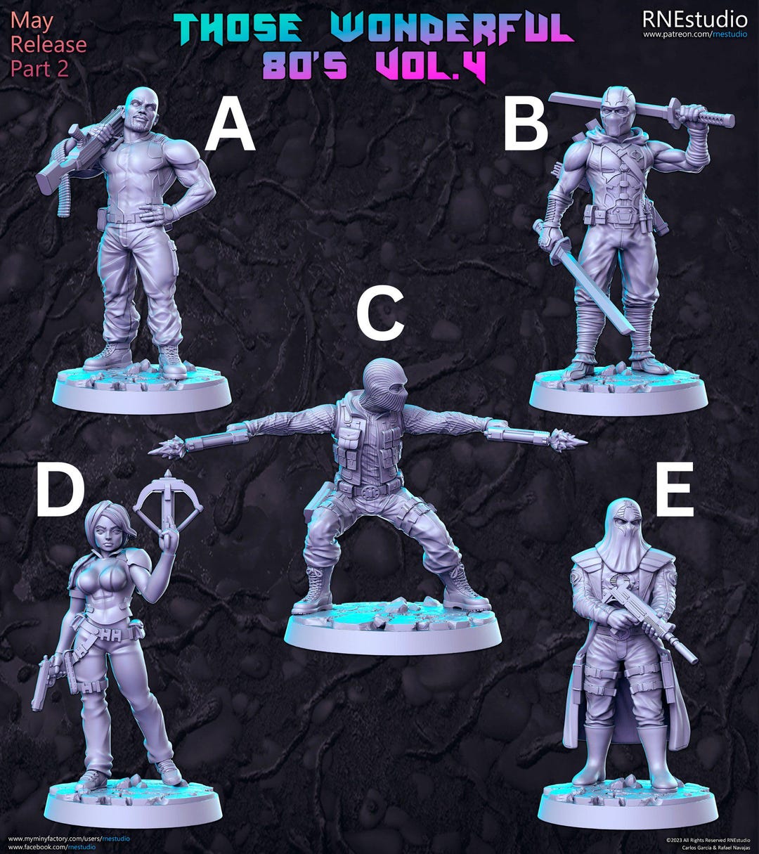 GI Joe Part 2 Those Wonderful 80's Dnd Miniature Miniatures for ...