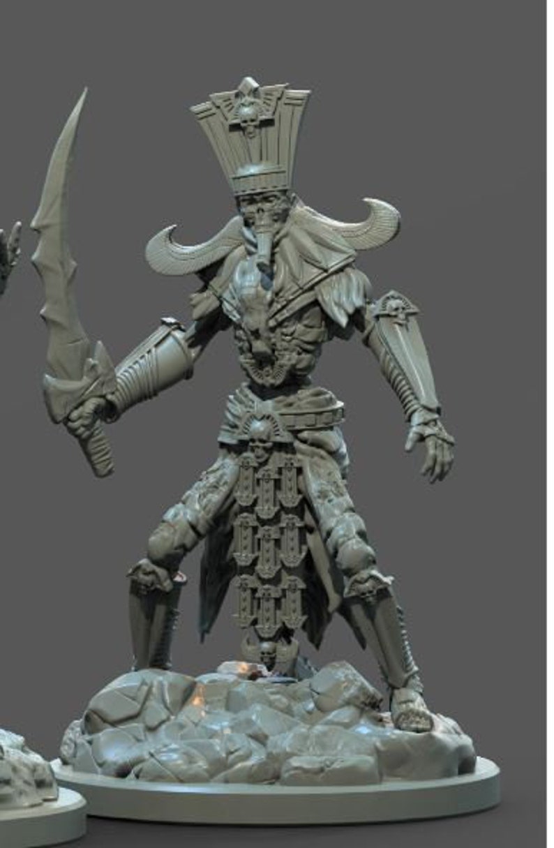 Egyptian Mummy Warriors Dnd Miniature egypt Miniatures | Etsy