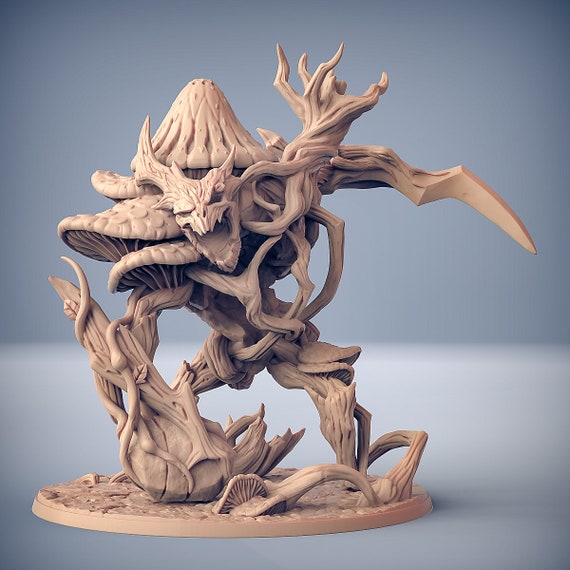 Cursed Tree Ent DnD Miniature Dungeons and Dragons D&D | Etsy