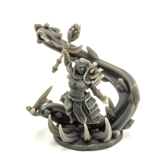 Dwarf Spellcaster Miniatures for Tabletop games like D&D or Warhammer ...