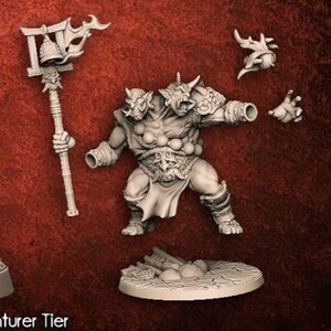 Ogre Mage Dnd Miniature Dungeons and Dragons D&D Artisan Guild Modular ...