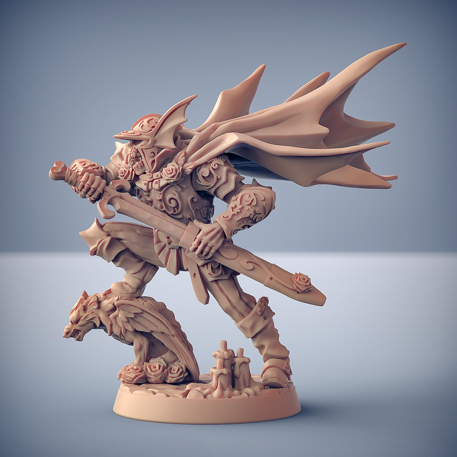 Undead Lich DnD Miniature-Artisan Guild Skulkator-Pathfinder Fantasy ...