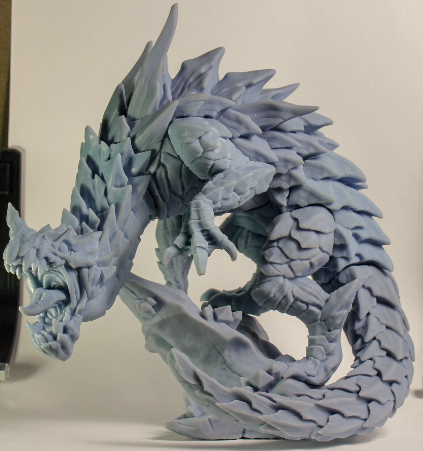 Depth Dragon Miniature Rock Dragon D&D Mini Miniature Dnd | Etsy